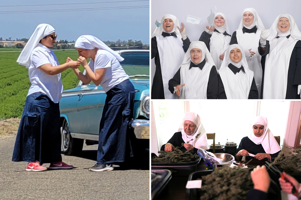 Meet California's 'weed nuns' who are on a mission to heal the world ...